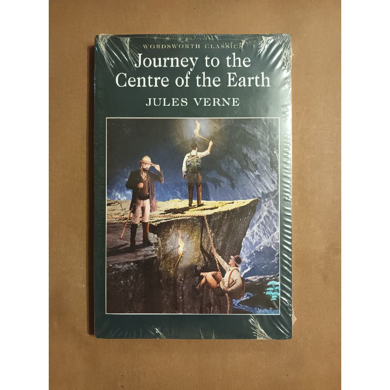 journey to the center of earth /Jules Verne丨全新未拆封【宇宙書城】 | 蝦皮購物