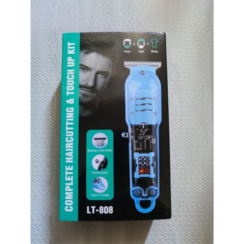全新 LT-808 理髮器 電動理髮器 理髮器 剪髮器 理髮刀 剃鬚刀 電鬍刀 剃頭刀 家用剃髮神器 修容刀 | 蝦皮購物