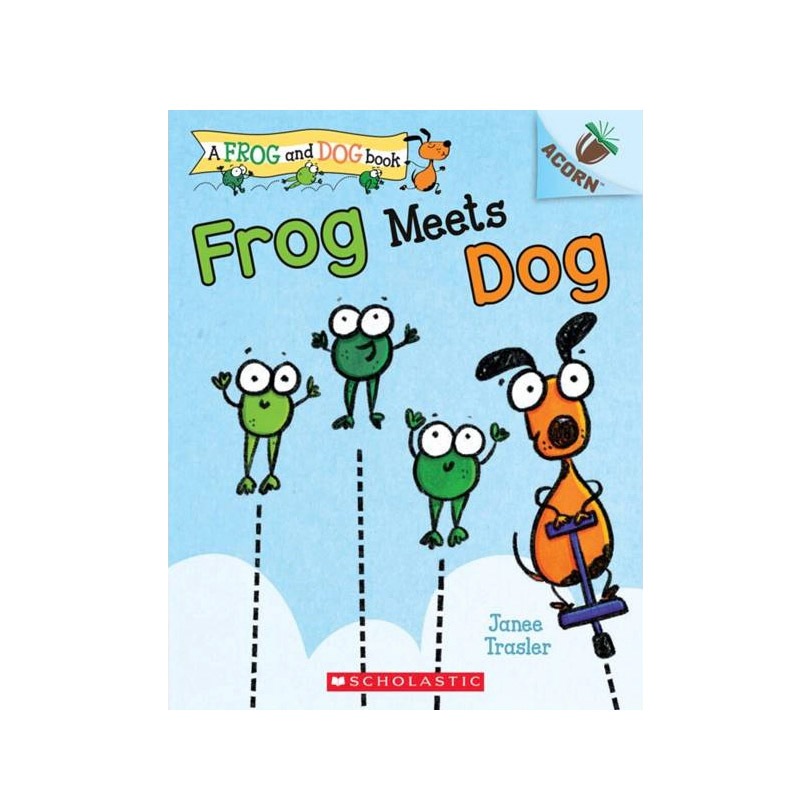 A Frog and Dog 1: Frog Meets Dog / Scholastic出版社旗艦店 | 蝦皮購物