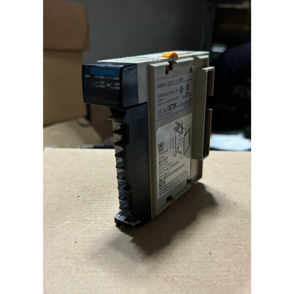 OMRON CQM1-TC001 Temperature Control Module | 蝦皮購物