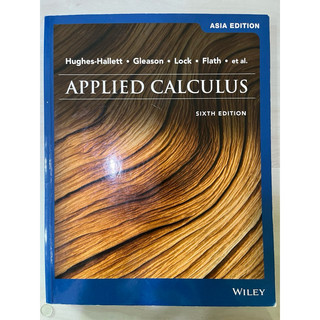(二手書）Applied Calculus sixth edition 微積分原文書 | 蝦皮購物