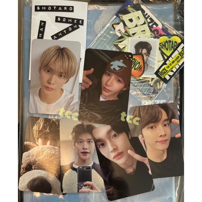 RIIZE Collect Book版 全專 | 蝦皮購物