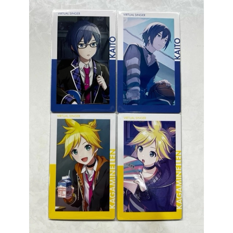 世界計畫 プロセカ 安利美特 ePick卡 V家 專區 初音未來 鏡音連 鏡音鈴 KAITO 巡音流歌 MEIKO | 蝦皮購物