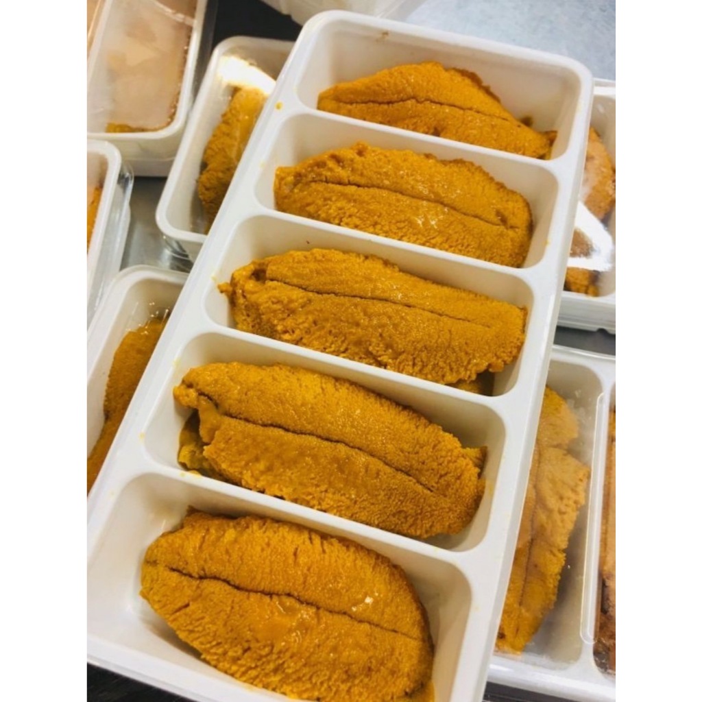 {東區鮮生} 生鮮加拿大海膽到貨110g-220g | 蝦皮購物