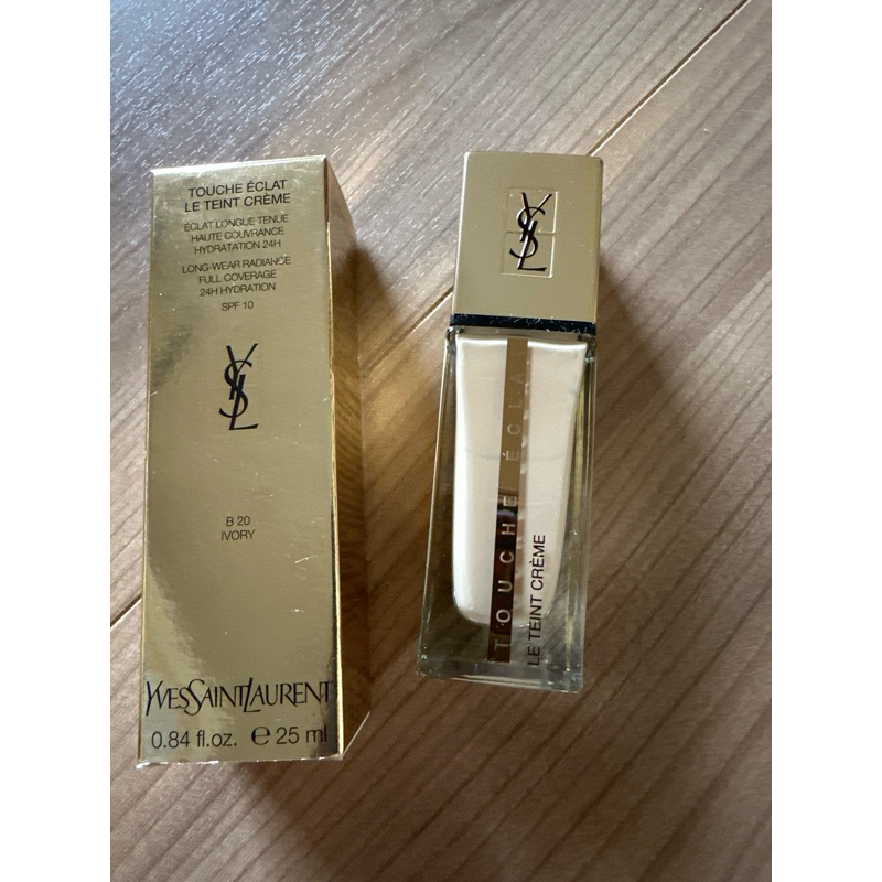 全新YSL超模光感極潤粉底B20 | 蝦皮購物