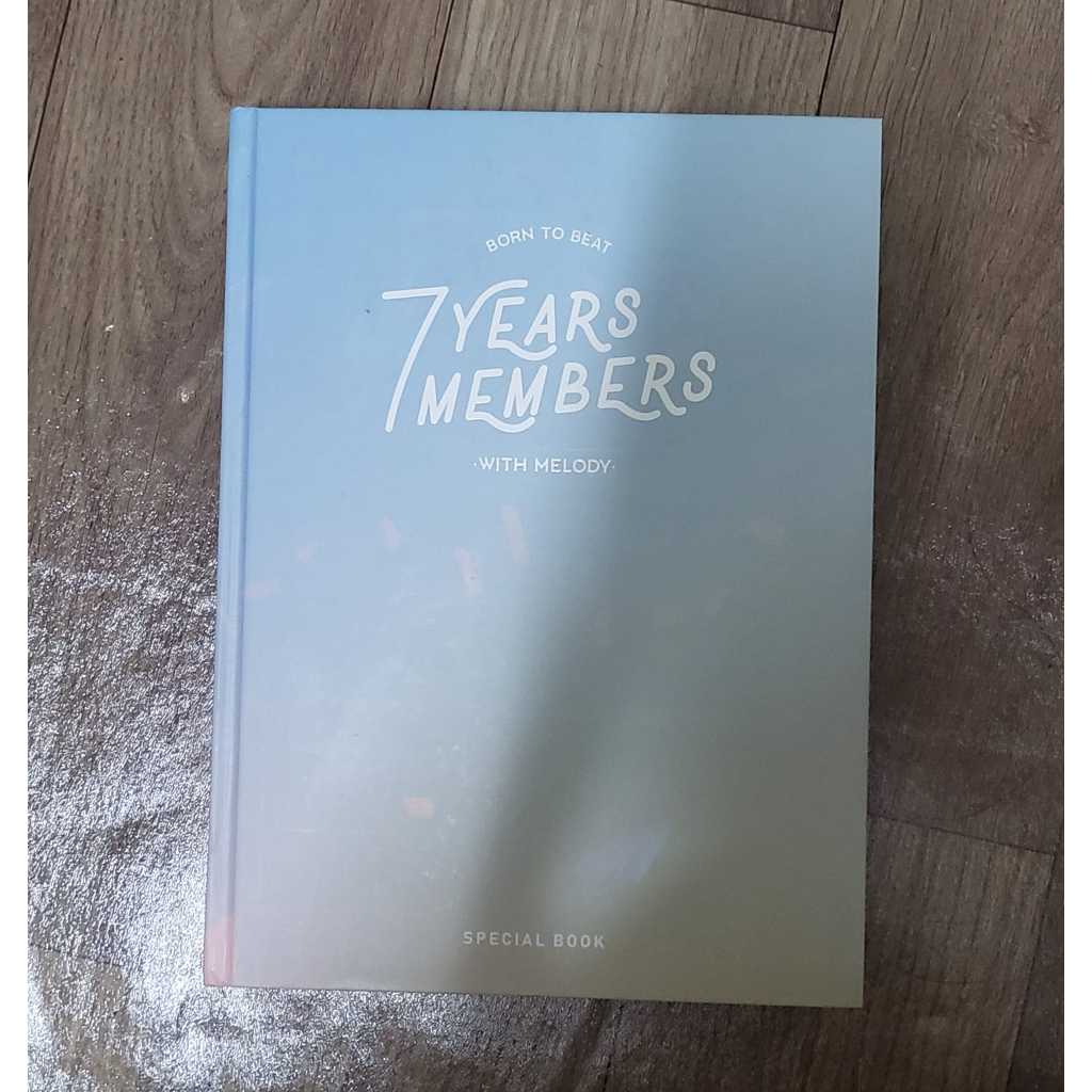 BTOB 7週年 寫真書 恩光 旼赫 昌燮 炫植 鎰勳 星材 | 蝦皮購物