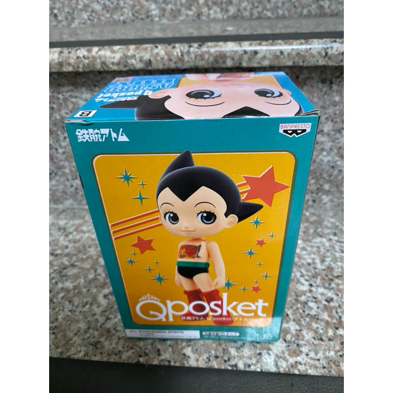 [售] 日版 Qposket QP 原子小金剛 原子小超人 ASTRO BOY B款 標準盒 公仔 景品 全新未拆 如圖 | 蝦皮購物