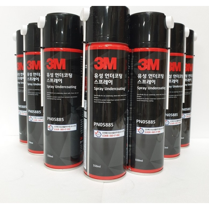 3M 防撞底漆(韓國原裝進口) 防鏽隔音底漆 消除噪音 避免底盤鏽蝕-舊編號PN8882升級快乾型~新編號 | 蝦皮購物