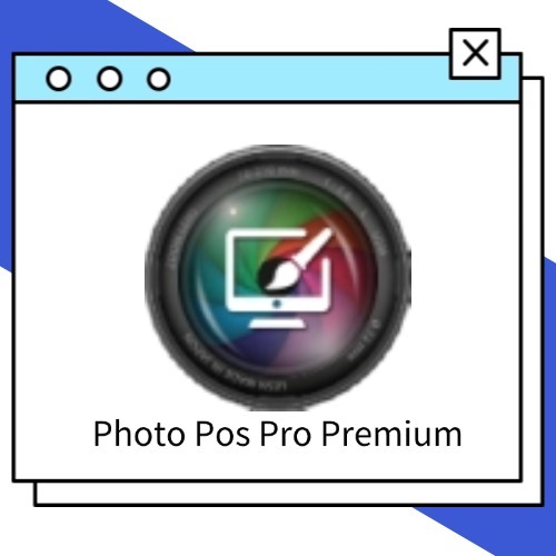 Photo Pos Pro Premium 圖片編輯工具 增強功能 高級選擇工具 圖層 蒙版和圖層樣式 | 蝦皮購物