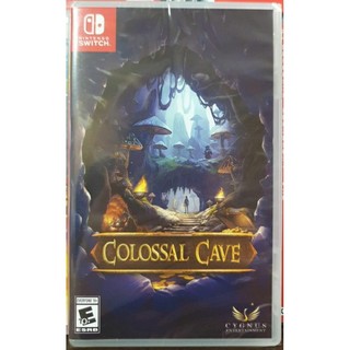 【全新現貨】NS Switch遊戲 Colossal Cave 巨洞冒險 3D重製版 中文版 美版封面ESRB 文字冒險 | 蝦皮購物