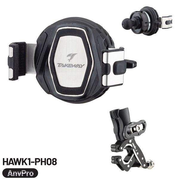 TAKEWAY 黑隼2手機座 LA1 LA3 HAWK1 HAWK2 LA6 LA8 PH08 ANVPRO 雙磁浮 | 蝦皮購物