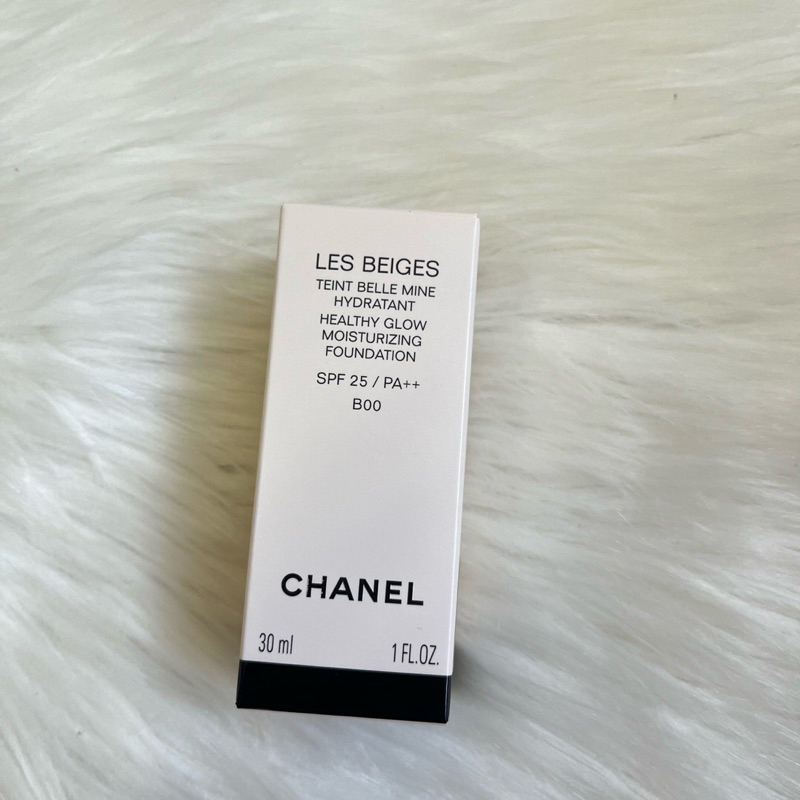 《全新》Chanel香奈兒恆潤裸光水幕斯粉底 ＃B00 (30ML) | 蝦皮購物