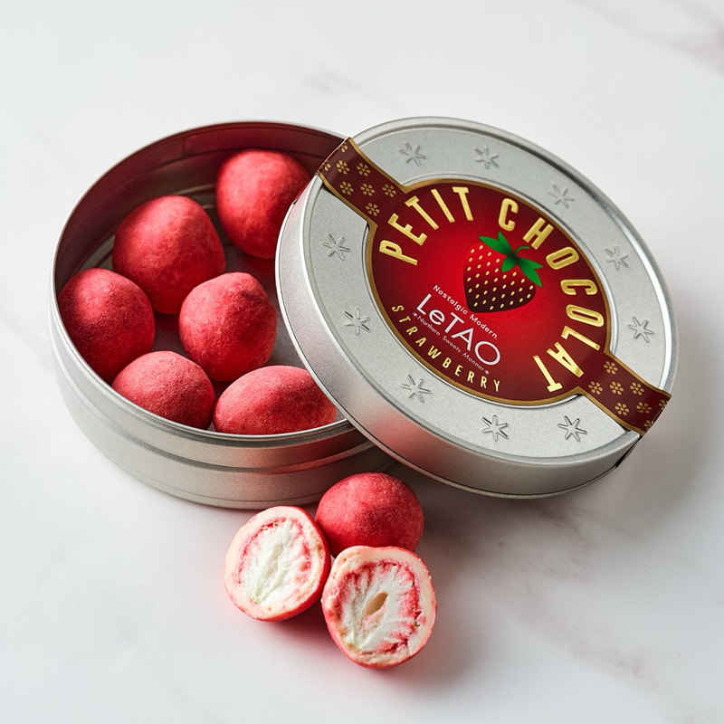 現貨在台 LeTAO草莓白巧克力 50g 日本巧克力 日本伴手禮 甜點 情人節禮物 草莓巧克力 巧克力夾心 | 蝦皮購物