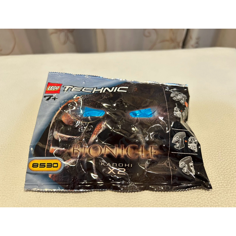 “小咩寶的樂高屋”～LEGO 樂高 8530 Bionicle 生化戰士/面具 2001年 Kanohi 袋裝全新未拆～ | 蝦皮購物