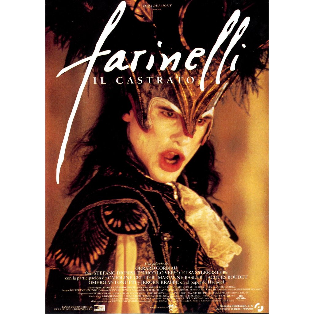 🔥藍光影片🔥 [英] 絕代妖姬 / 絕代艷姬 Farinelli (1994) | 蝦皮購物