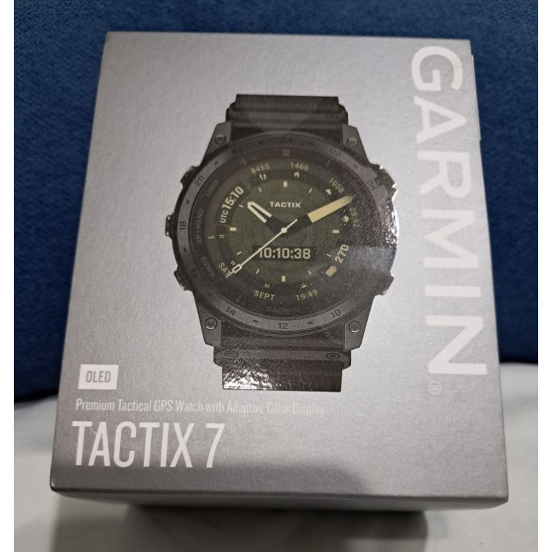 Garmin TACTIX 7 OLED（黑色）全新 | 蝦皮購物