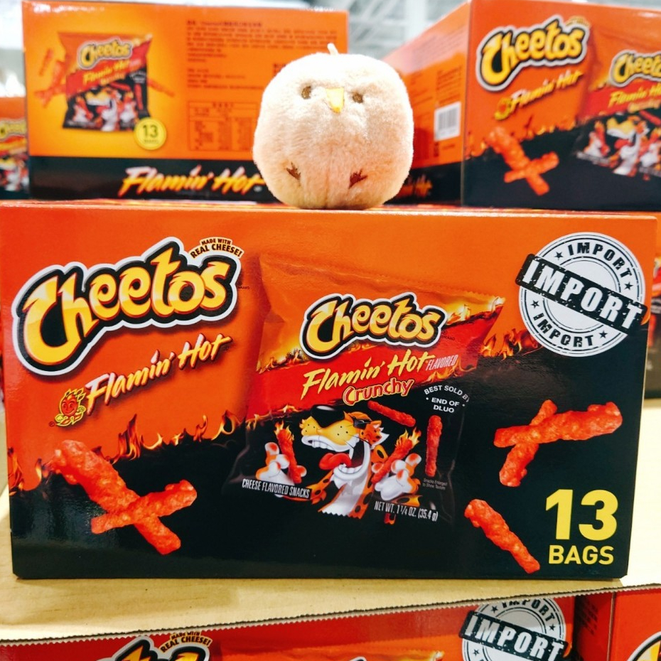 COSTCO 好市多 美國 奇多 CHEETOS 火辣起司玉米棒 火辣奇多 起司 玉米棒 辣奇多 辣起司玉米棒 辣起司 | 蝦皮購物