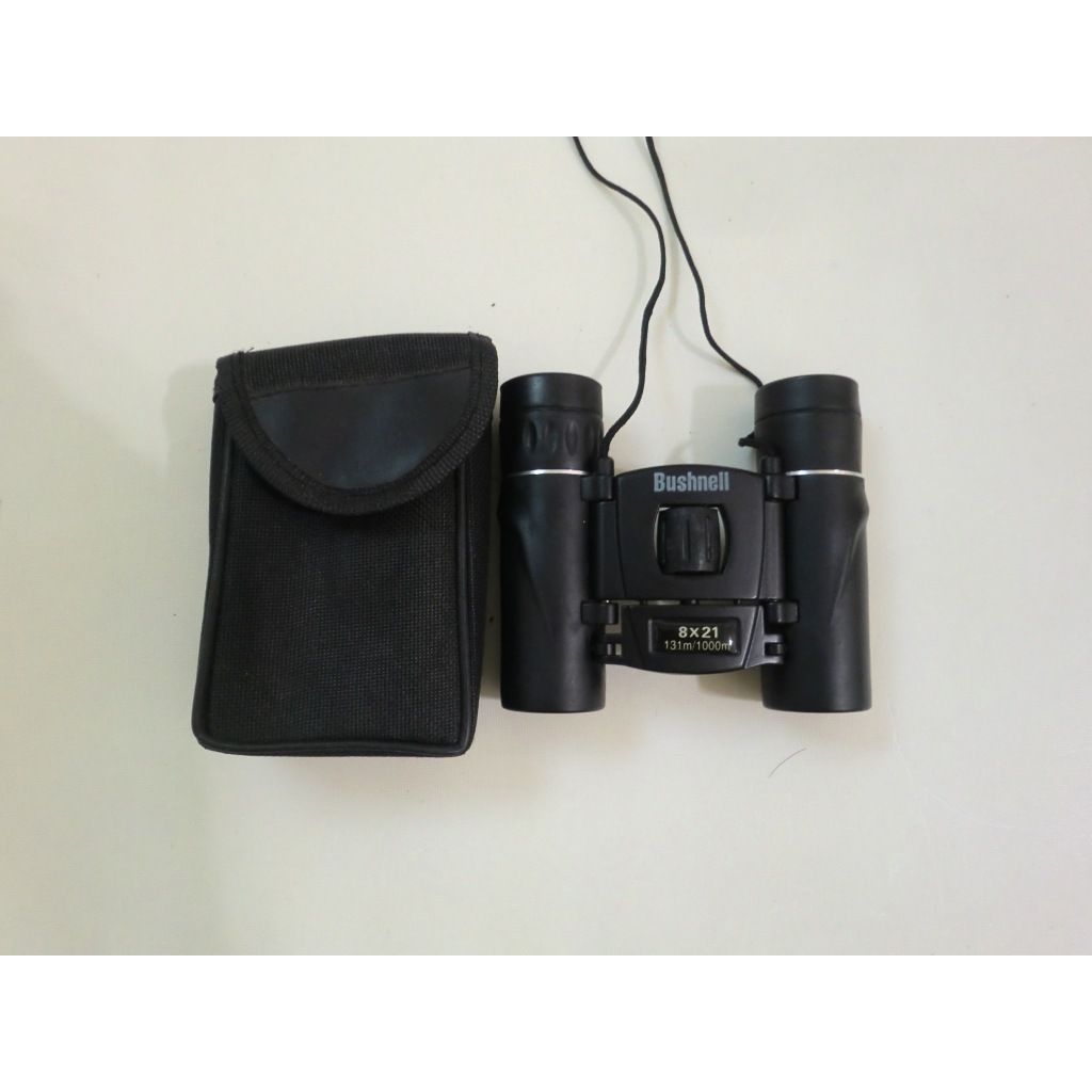 Bushnell 8X21 輕巧型雙筒望遠鏡 長9cm | 蝦皮購物