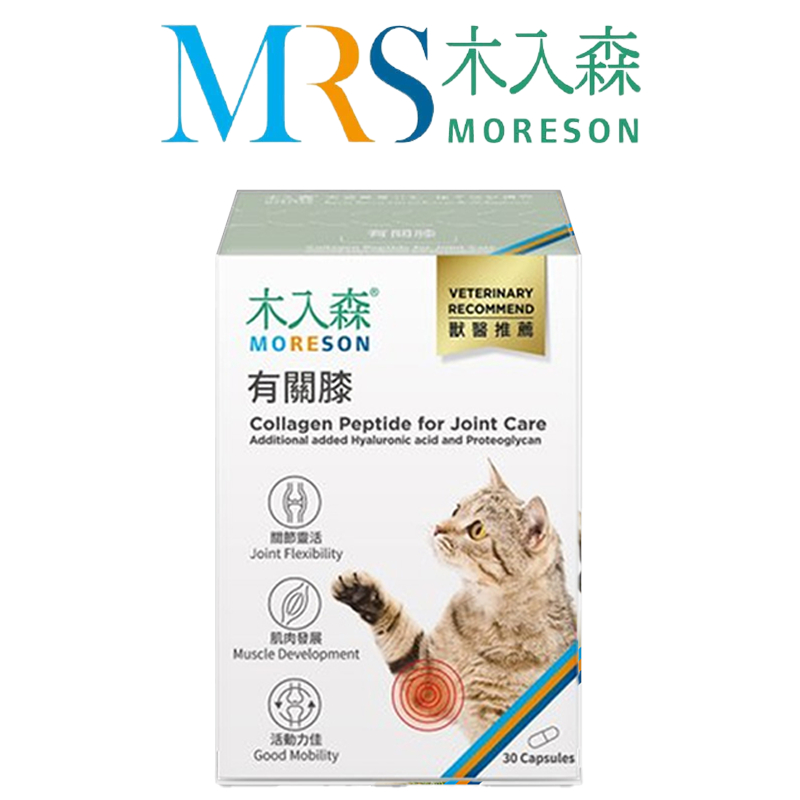 【招財貓】Moreson 木入森 有關膝 (關節保健) 貓咪專用 寵物關節保健 貓咪關節保健 貓關節保健 關節保健 貓咪 | 蝦皮購物