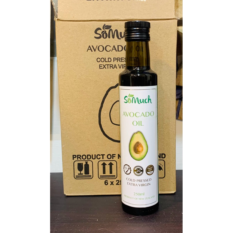 現貨 壽滿趣 頂級冷壓初榨酪梨油250ml Somuch紐西蘭酪梨油 | 蝦皮購物