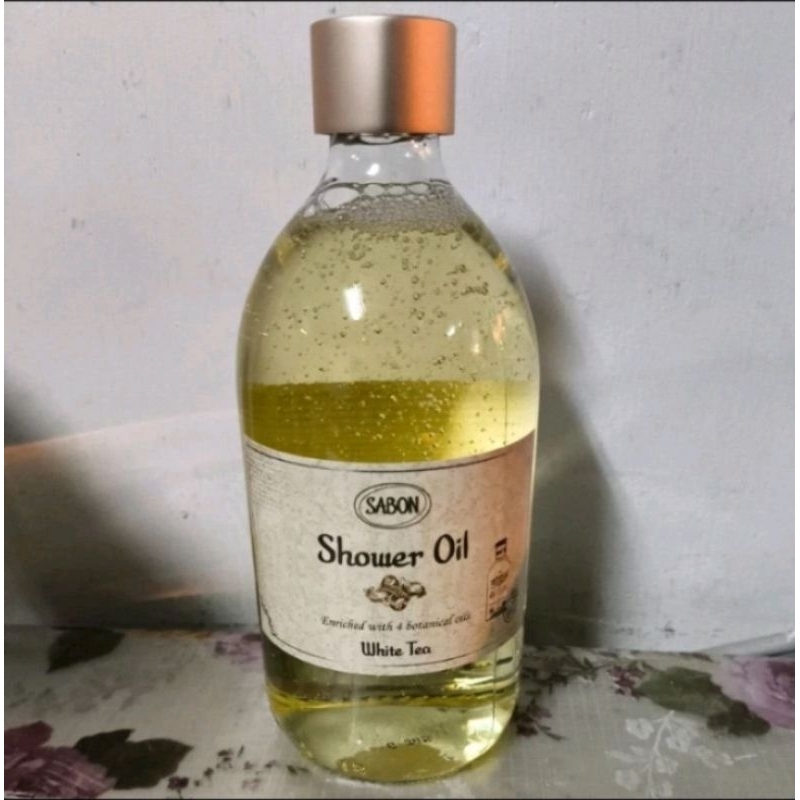 sabon沐浴油500ml | 蝦皮購物