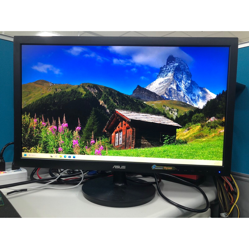 ASUS VS247 （支援1080）二手佛心價出清 | 蝦皮購物