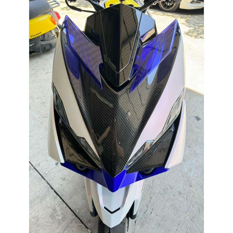 無限碳纖 DRG二代 DRG2.0 DRGBT 正碳纖維V型大盾貼片 日行燈下巴貼片 正卡夢 有小盾 翅膀 後扶手 側條 | 蝦皮購物