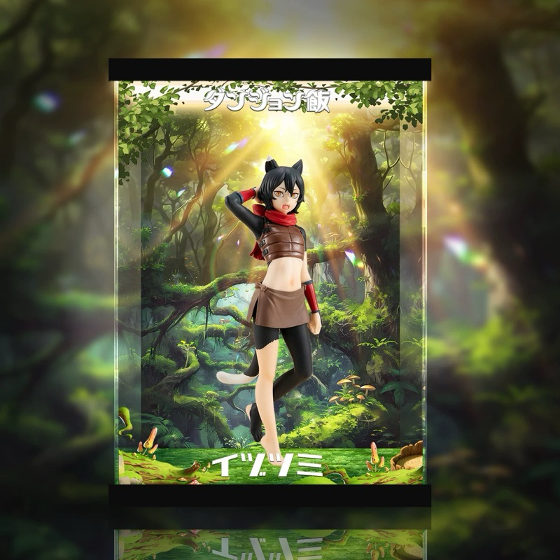 《Yao 挖寶趣》預售下單95折 GSC POP UP PARADE 迷宮飯 伊津津美 PVC公仔 專用展示盒 | 蝦皮購物