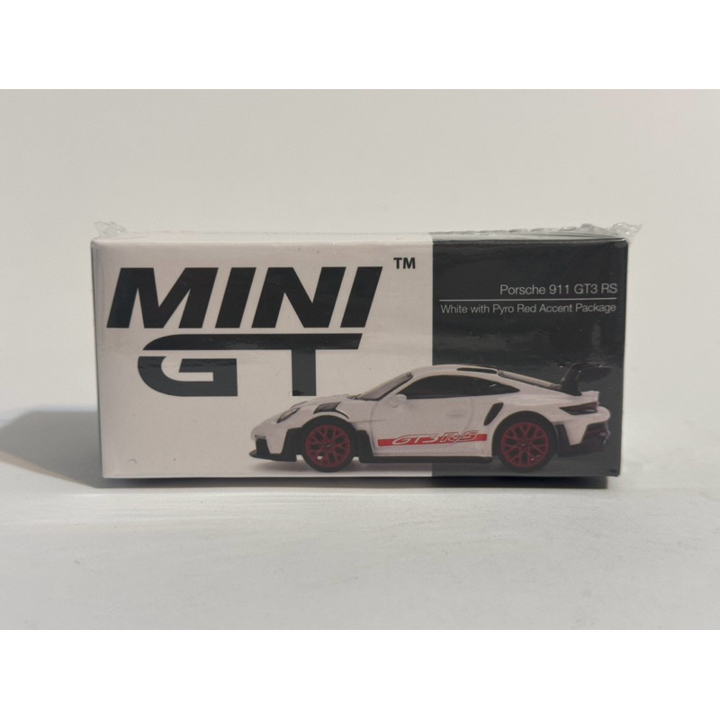Mini GT 630 Porsche 911 GT3 RS 992 白紅 絕版 | 蝦皮購物