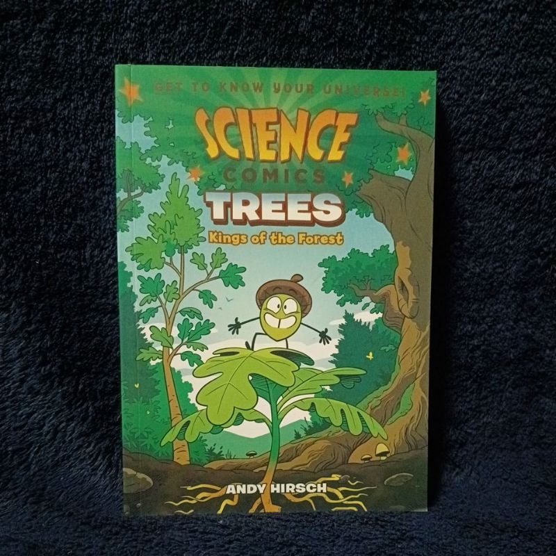 英文童書 原文書 漫畫 Science Comics: Trees: Kings of the Forest | 蝦皮購物