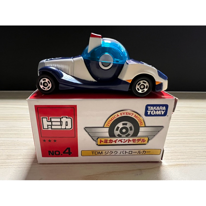 現貨 TOMICA EVENT MODEL 會場限定 TDM POLICE CAR 警車 | 蝦皮購物