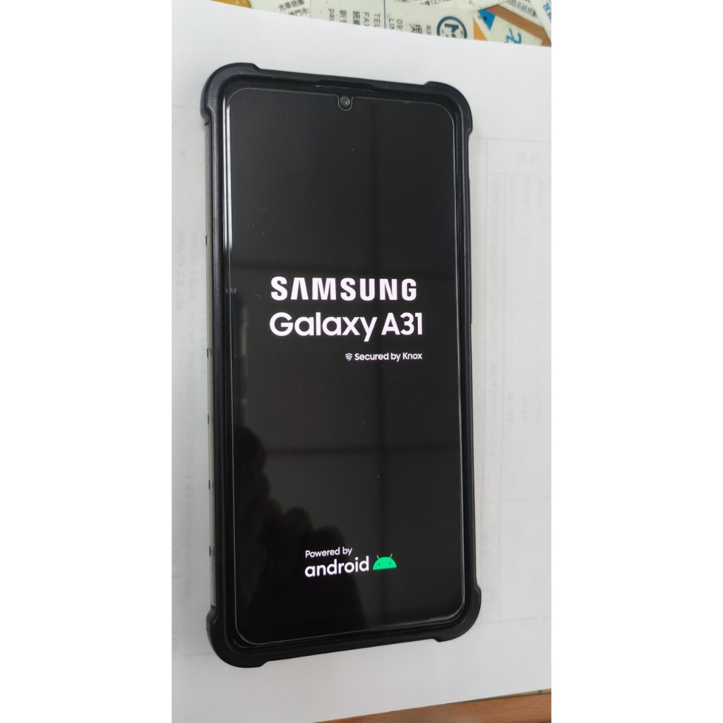 Samsung Galaxy A31 6GB 128GB 白 2手 | 蝦皮購物