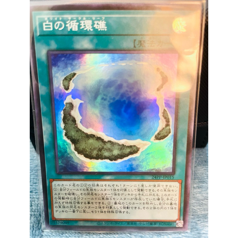 24PP-JP015 白之循環礁 (亮面) | 蝦皮購物