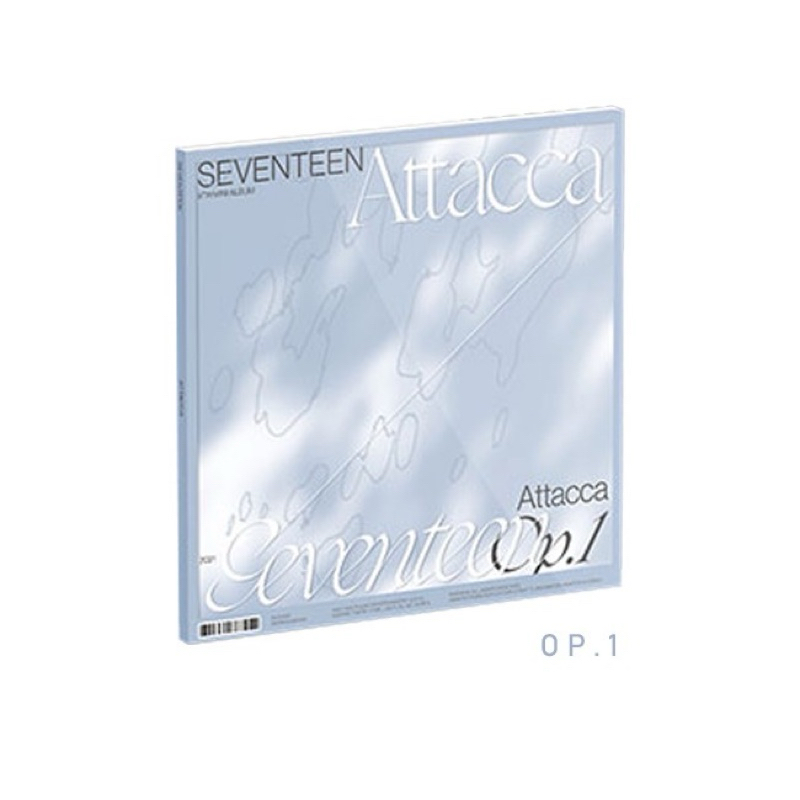 #現貨 全新未拆 SEVENTEEN mini9 ATTACCA OP.1 迷你九輯 迷9 SVT | 蝦皮購物