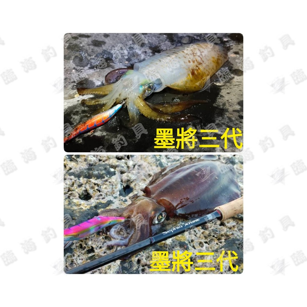臨海釣具 24H營業/ZEECK 墨將三代 墨將木蝦 3.5號/21克 3.5吋木蝦 11號~21號 軟絲 花枝 透抽 | 蝦皮購物