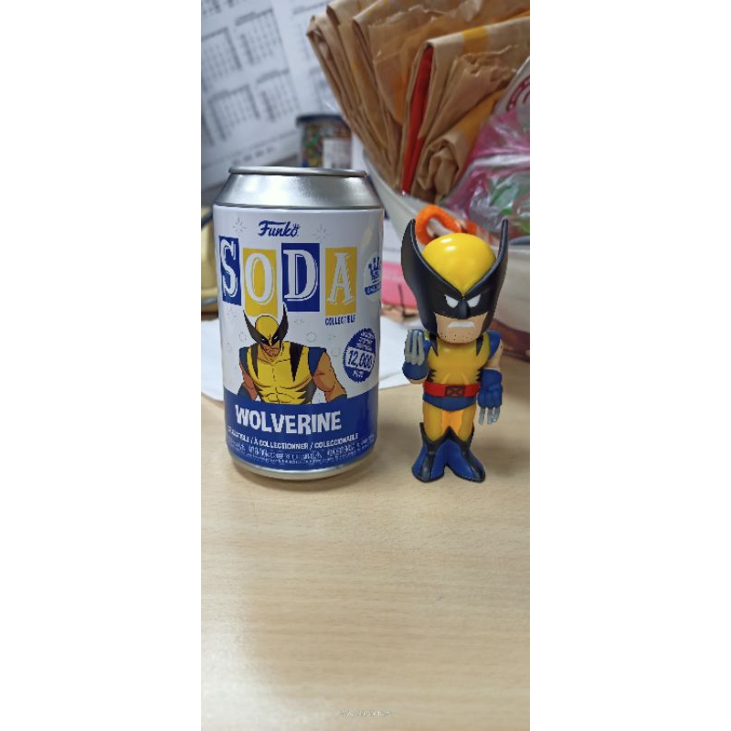 X-Men 97 X戰警97 Funko Soda Wolverine 金鋼狼 | 蝦皮購物