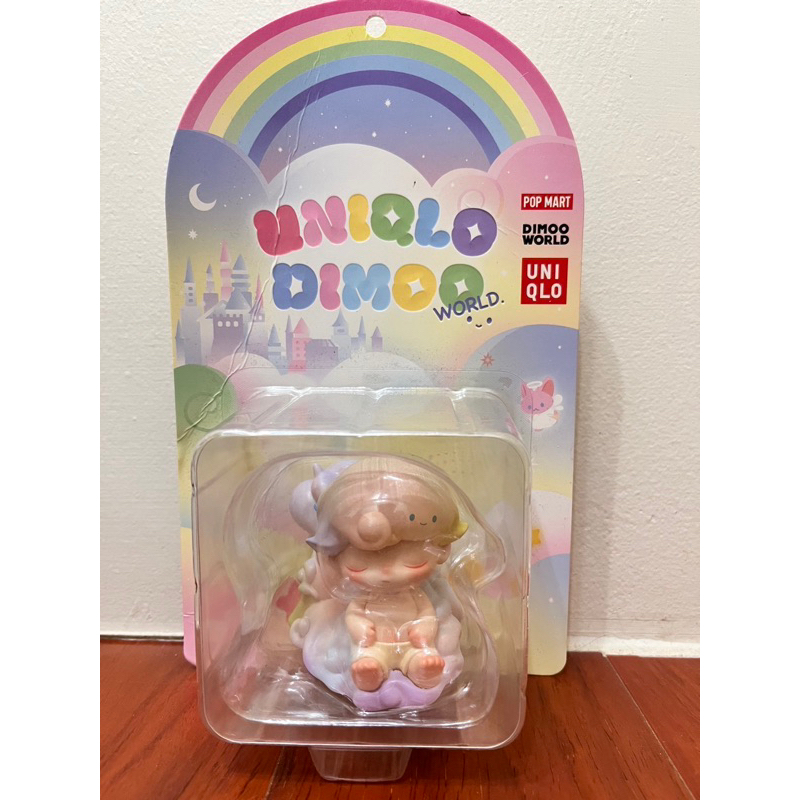 Dimoo夢境獨角獸 UNIQLO POPMART 聯名 | 蝦皮購物