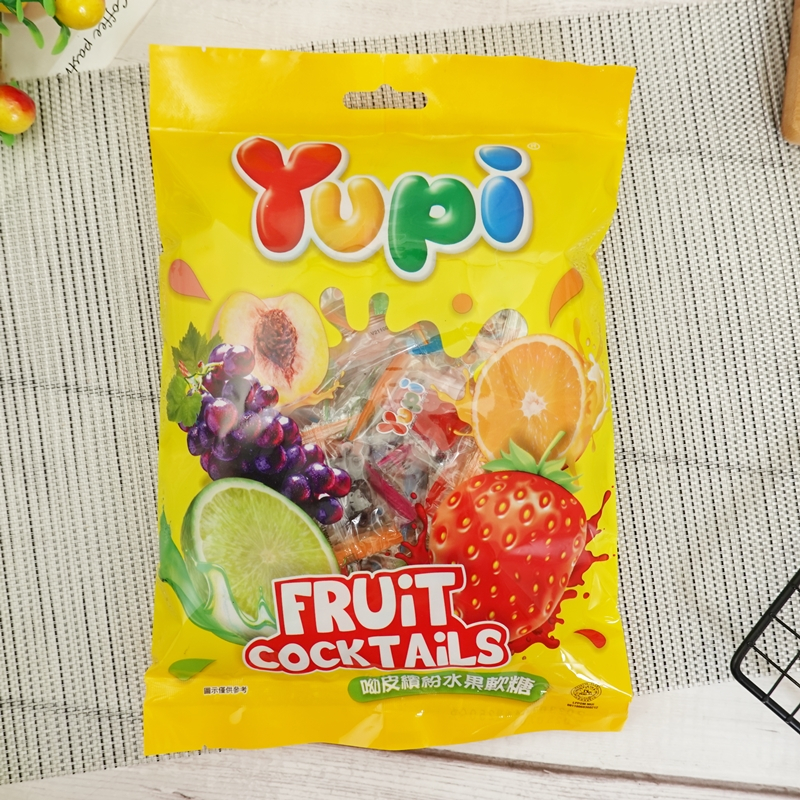 【Yupi】繽紛水果軟糖 250g 綜合軟糖 QQ軟糖 迷你軟糖 綜合QQ糖 水果糖 (印尼糖果) | 蝦皮購物