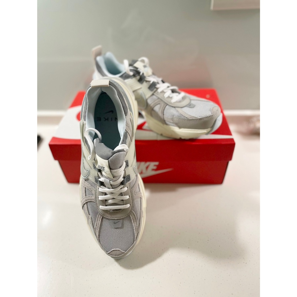 現貨 NIKE V2K 水藍白X燕麥色 老爹鞋 FZ3596-072 / 27cm | 蝦皮購物