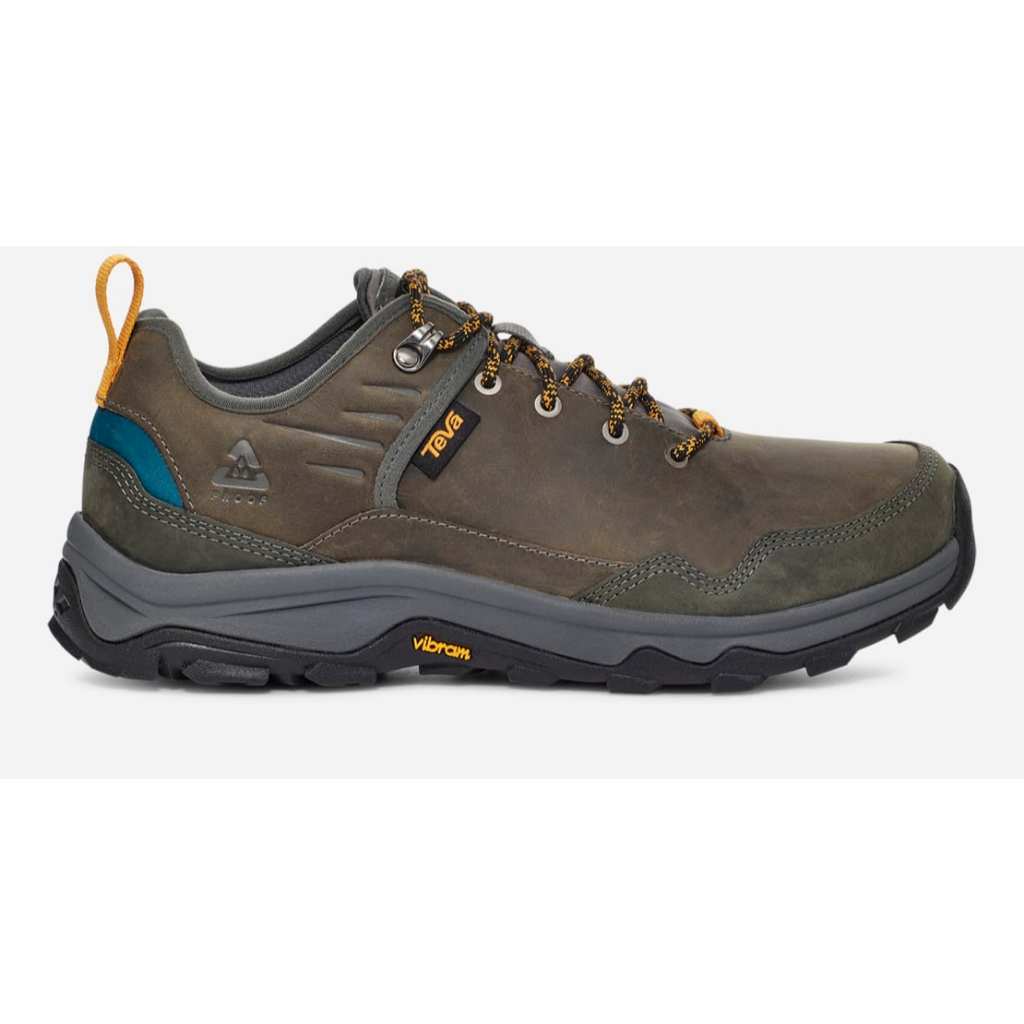 TEVA Riva RP男低筒防水登山鞋 健行鞋 Vibram黃金大底TV1123771CRCB碳黑色/藍底 | 蝦皮購物