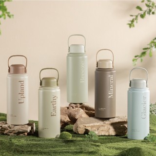 【Oolab 良杯製所】雙杯組 溫杉林系列保溫瓶950ml+小莊園系列吸管杯710ml 贈多功能帆布提袋 | 蝦皮購物