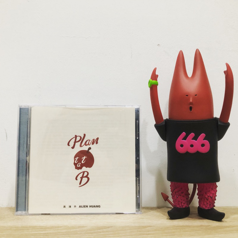 alien 666 bravo 公仔 展場限定 aes 黃鴻升 小鬼 | 蝦皮購物