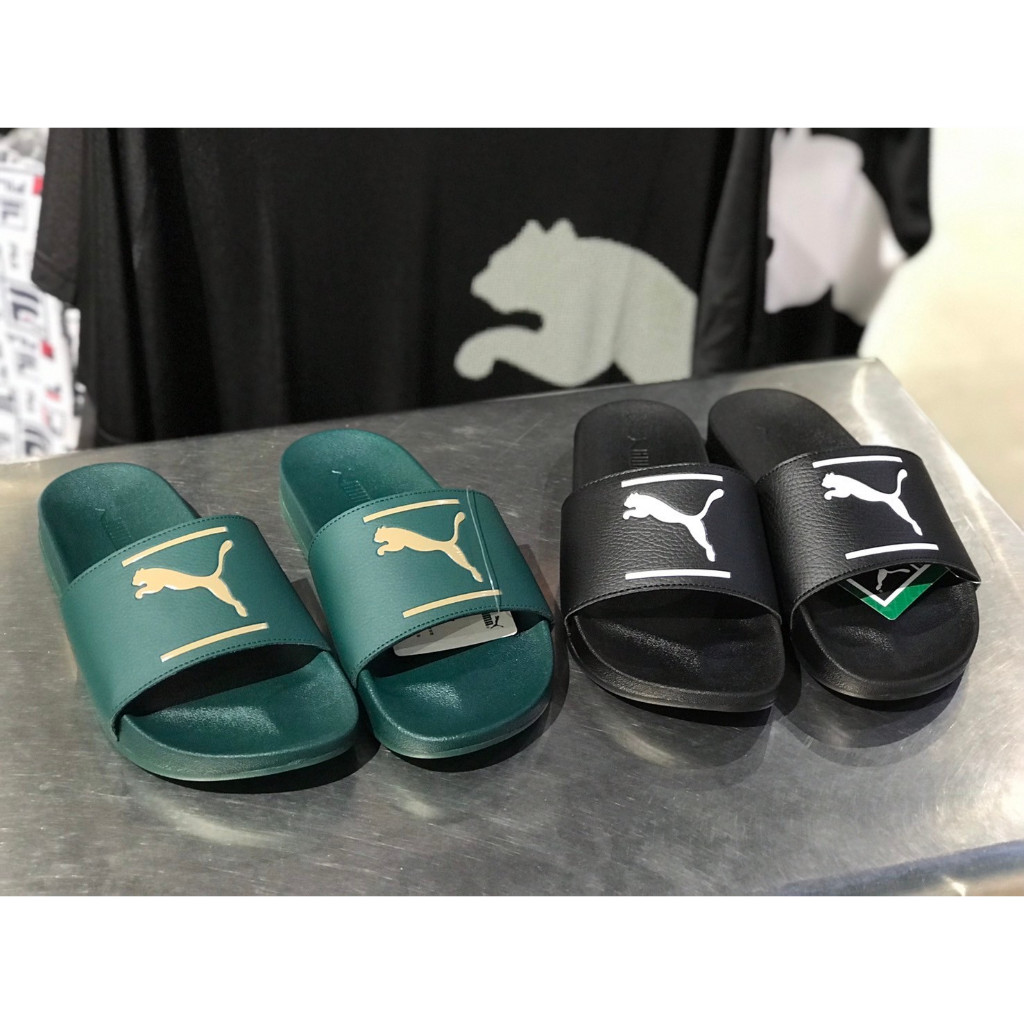PUMA 男款 記憶拖鞋 LEADCAT FTR COMFORT 38067301 38067316 原價1180 | 蝦皮購物