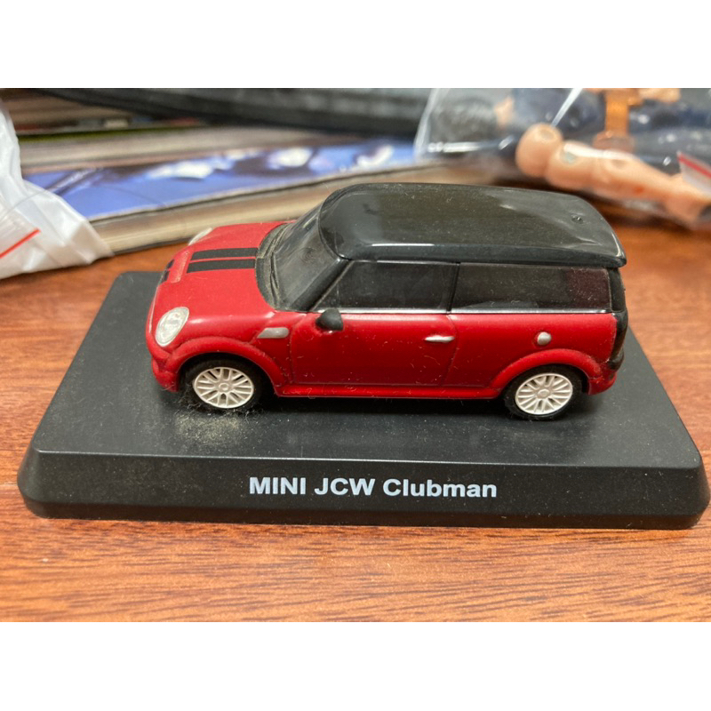展示品7-11 MINI 組裝模型玩具車-MINI Coupe JCW Clubman | 蝦皮購物