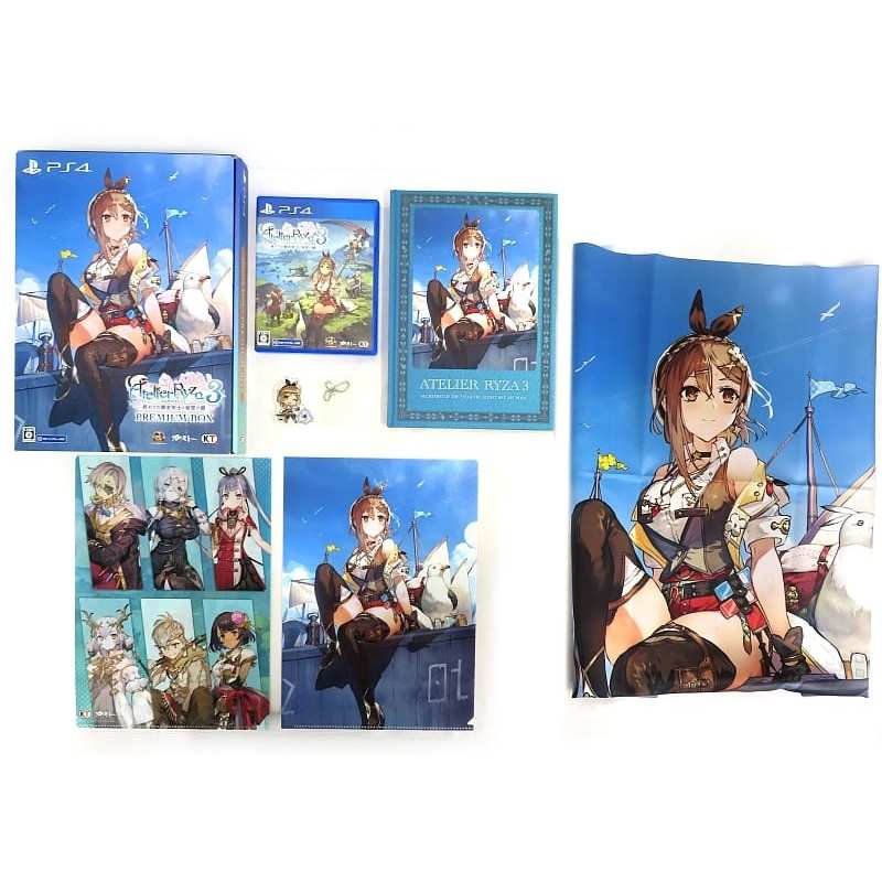 萊莎的鍊金工房3 終結之鍊金術士與秘密鑰匙 典藏版 日版 PS4 | 蝦皮購物