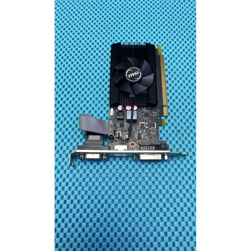 含稅價 微星 GT710 2GD3 LP 2GB GDDR3 64Bit 二手良品 98號 | 蝦皮購物