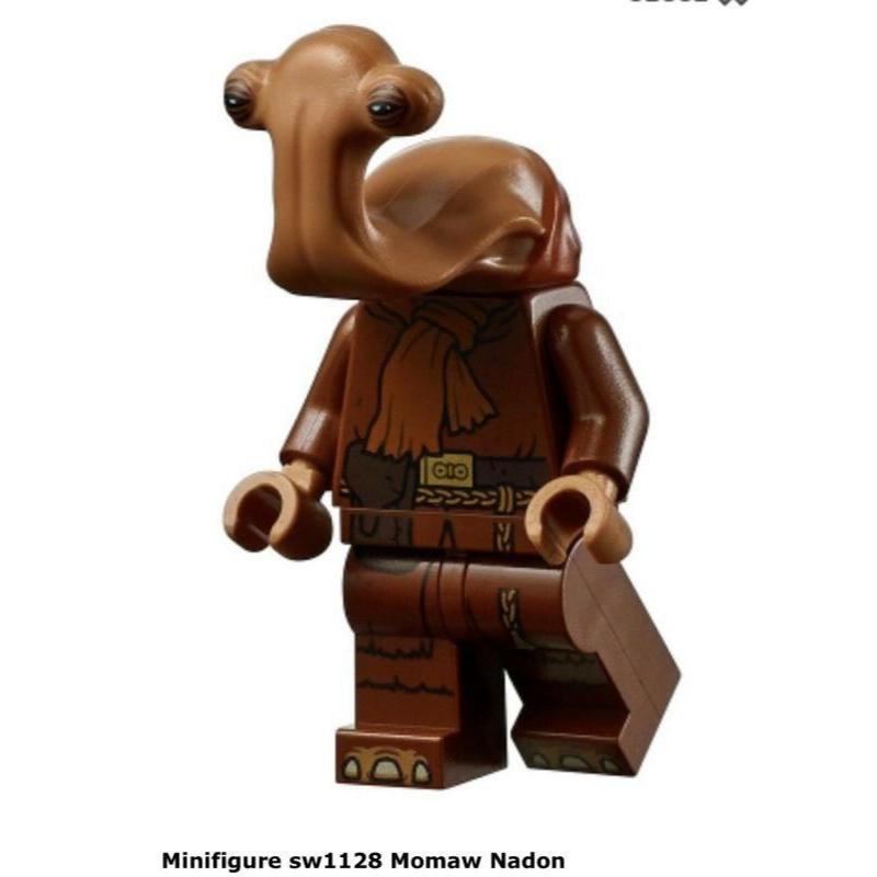 樂高 LEGO 75290 星際大戰 Momaw Nadon sw1128 酒吧 外星人 | 蝦皮購物