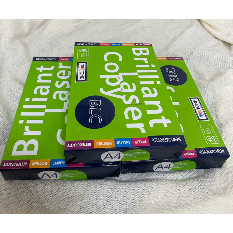BLC多功能影印紙 辦公用紙 事務用紙 列表機 影印機 A4 70g/500張/包 | 蝦皮購物