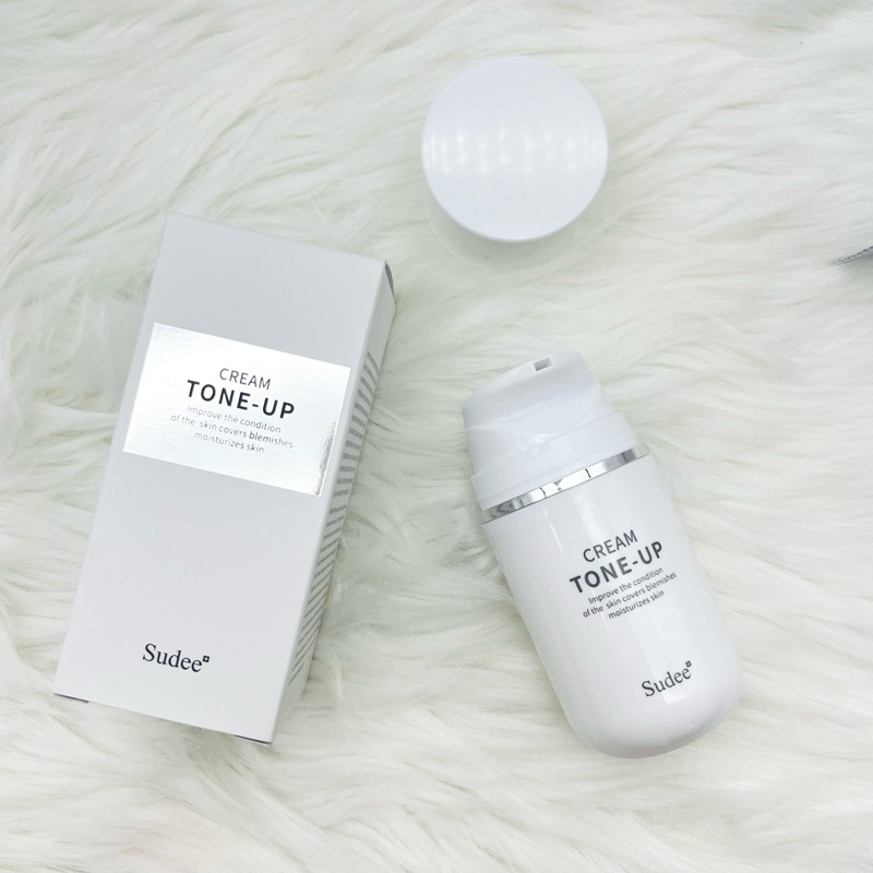 SUDEE TONE-UP CREAM 素玳水光素顏霜 水光裸妝素顏霜 裸妝 偽素顏 | 蝦皮購物