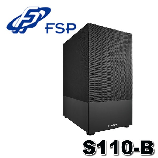 【3CTOWN】含稅附發票 FSP 全漢 S110-B 金屬網狀面板 M-ATX機殼 電腦機殼 | 蝦皮購物
